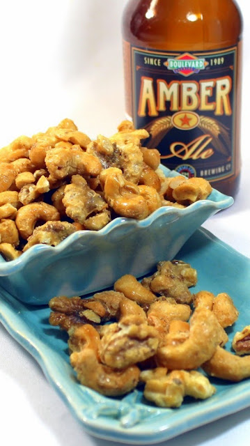52 Ways to Cook: Beer Nuts - Candied Sweet Heat Beer Nuts