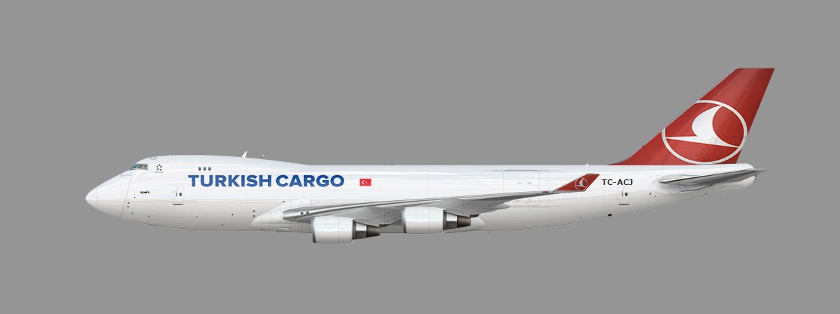 TÜRK HAVACILIĞI: B747-400F Cargo "Kargo Uçağı"