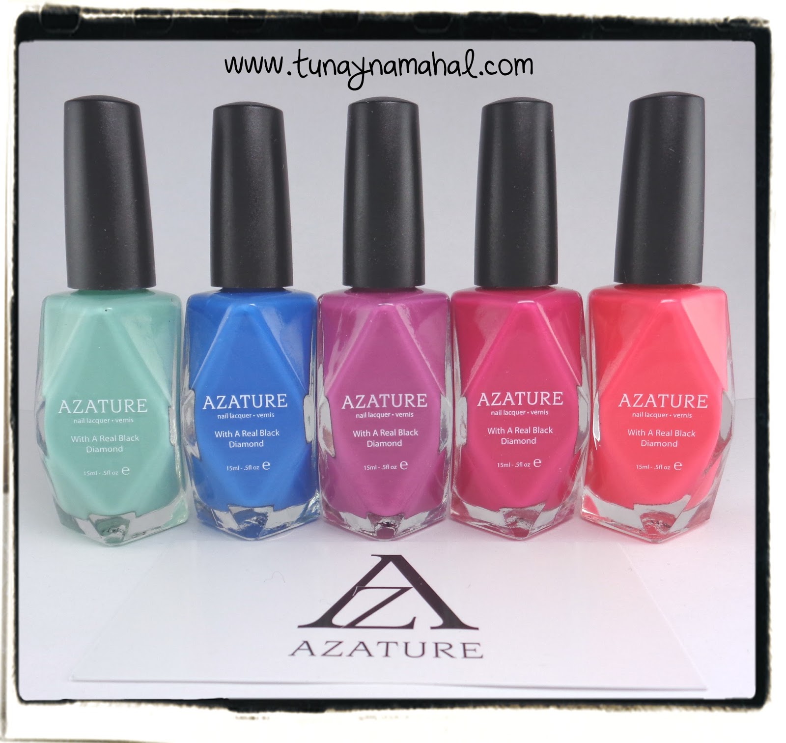 Tunay Na Mahal: @Azature Summer 2014 Collection