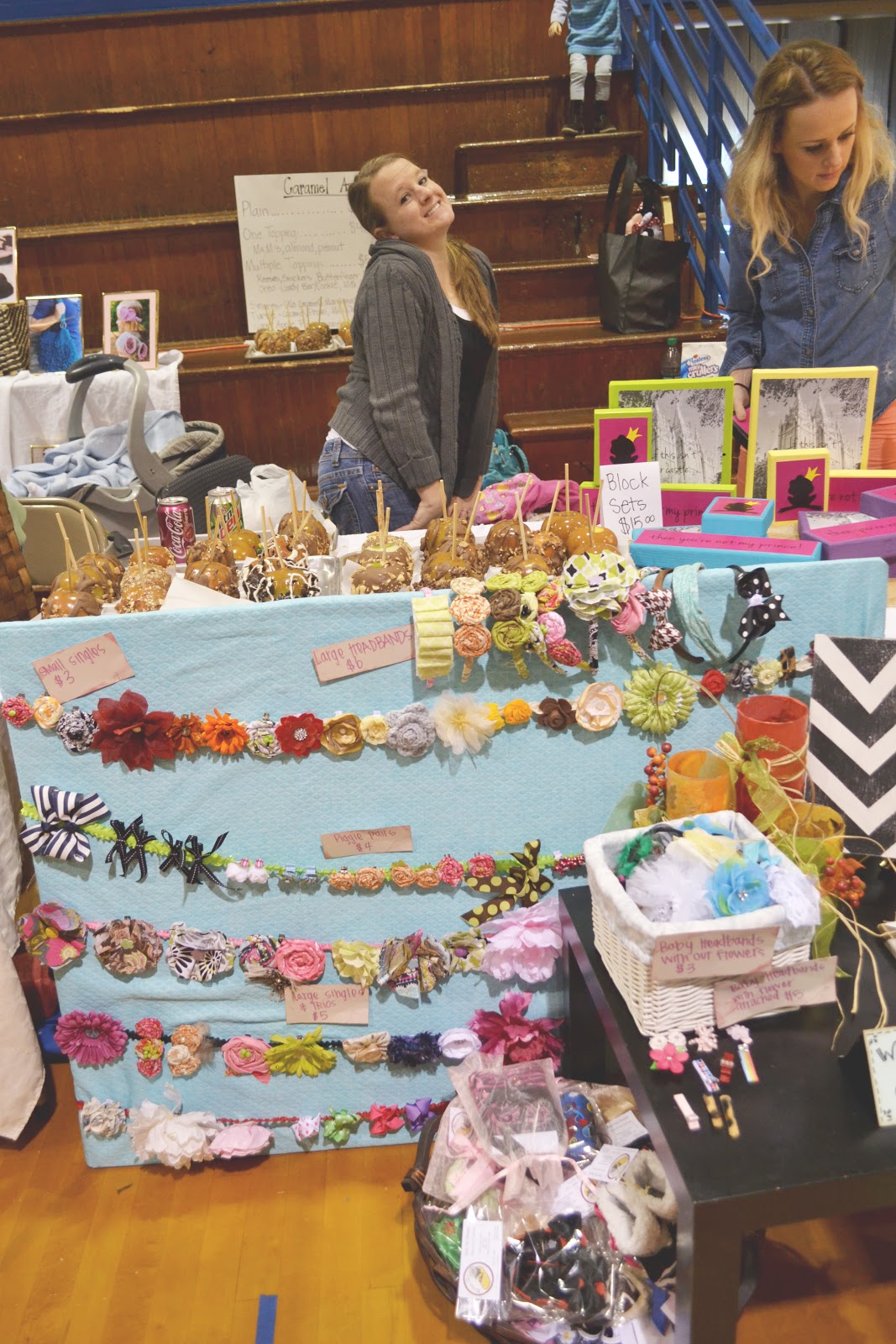 Small Town Small Budget: 6 things to know before doing a craft fair...