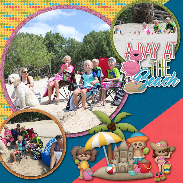 BoomersGirl Designs: "Just Add Water" - Versatile New Digital Kit!