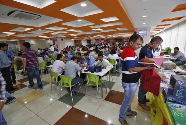 Inside Tech Mahindras Noida office