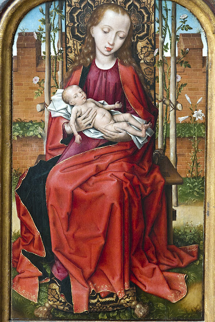 Tríptico de Jan de Witte (Maitre de 1473) Arte-Paisaje