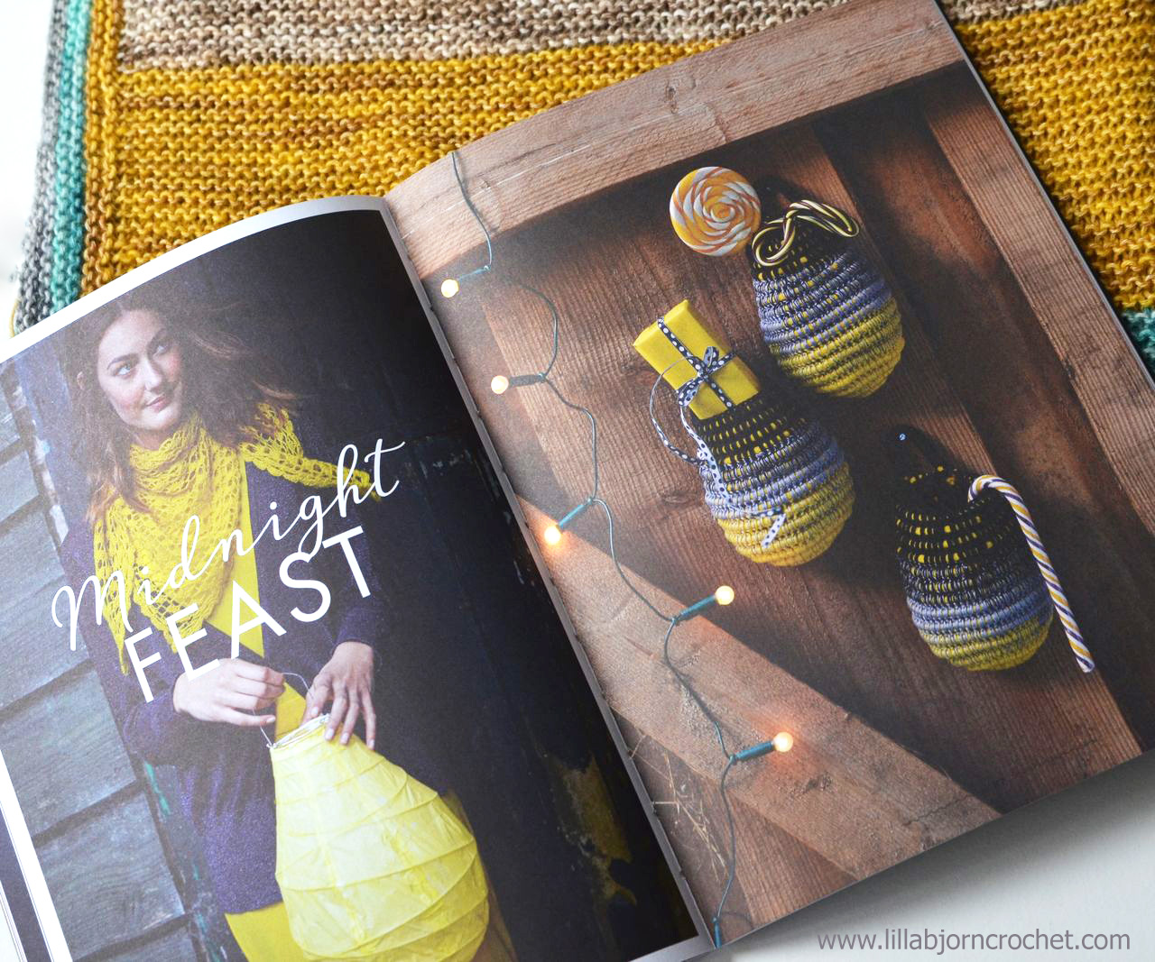 YARN book-a-zine is Here Again! | LillaBjörn's Crochet World