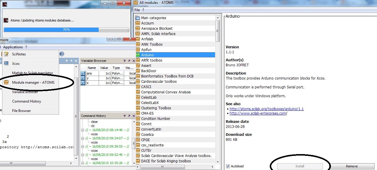 คนค้าหุ่น: โปรแกรม Open source scilab คนค้าหุ่น: โปรแกรม Open source scilab