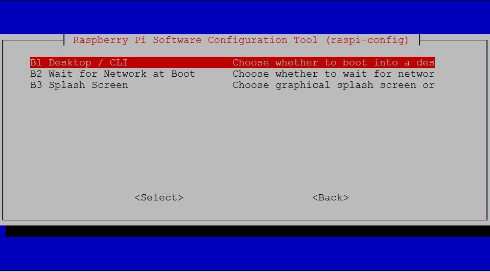 MICROPROCESSOR AND MICROCONTROLLER: Raspberry Pi - Raspi Config Description
