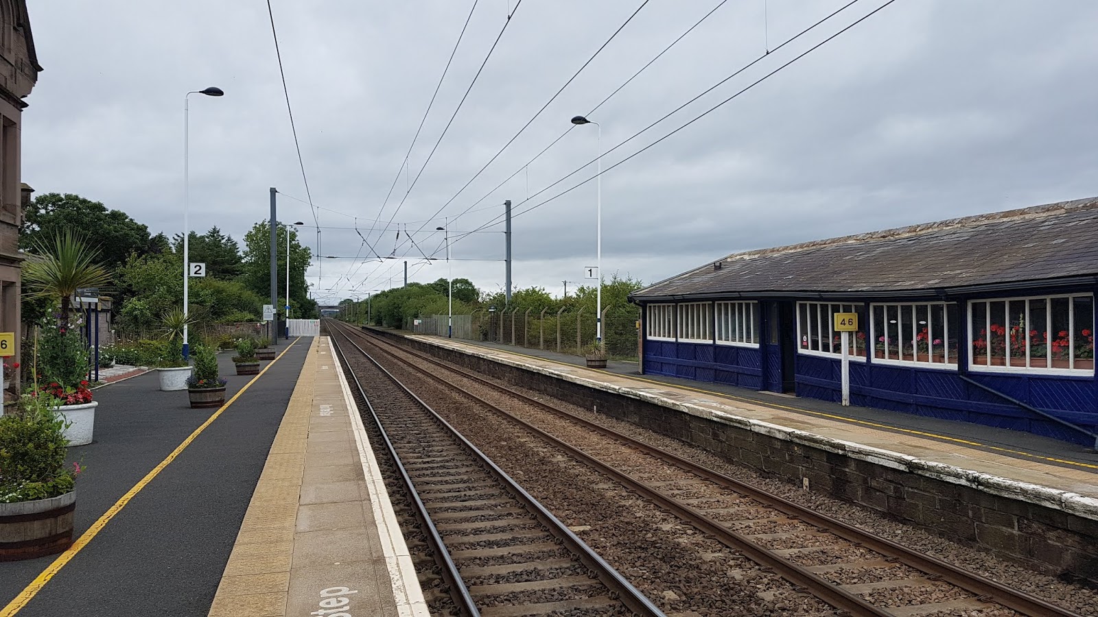 JibberJabberUK: Chathill Train Station