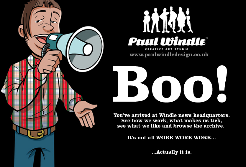 PAUL WINDLE Creative Art Studio