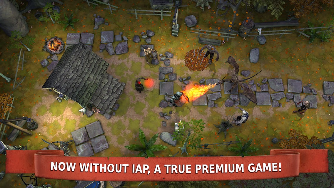 Dark Frontier iOS, iPad, Android, AndroidTab game - ModDB