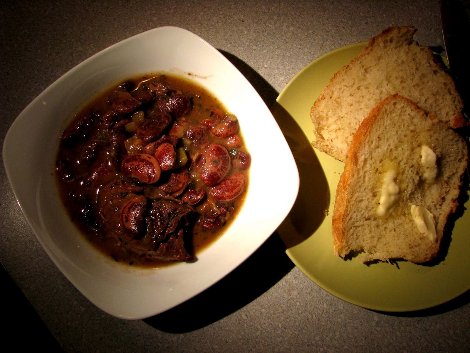 The Reluctant Homesteaders: Magic Beans