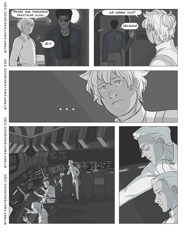 Starfighter (Capítulo 3 Parte 1) Hamlet Machine
