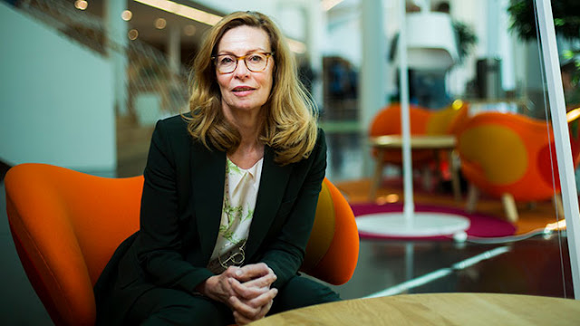 Swedbanks vd Birgitte Bonnesen - Stockholm Alex