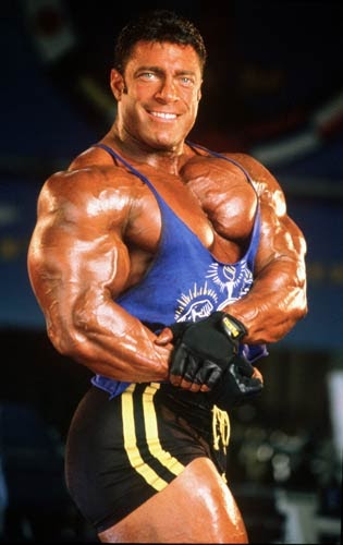 Strong Man: Top Muscular Man - Bob Cicherillo, IFBB professional ...