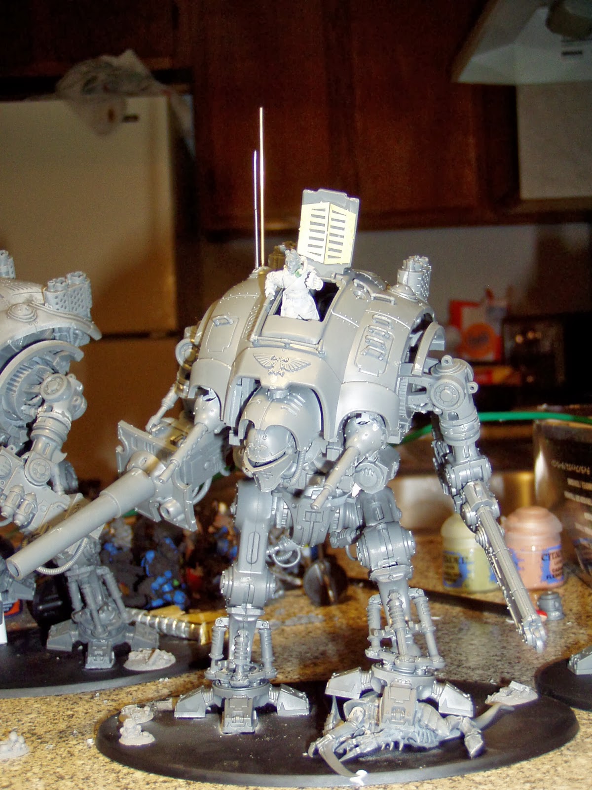 Myomer Dreams: Warhammer 40,000- Imperial Knights