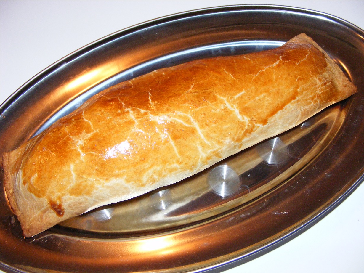 Pastrav in aluat fraged la cuptor | Preparatedevis.ro