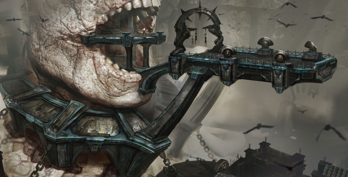 CONCEPT ART: HECATON! ~ PlayStationBR - O Blog