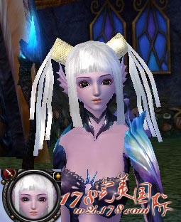 Perfect World Character Presets: Assassin / Psychic (Female)