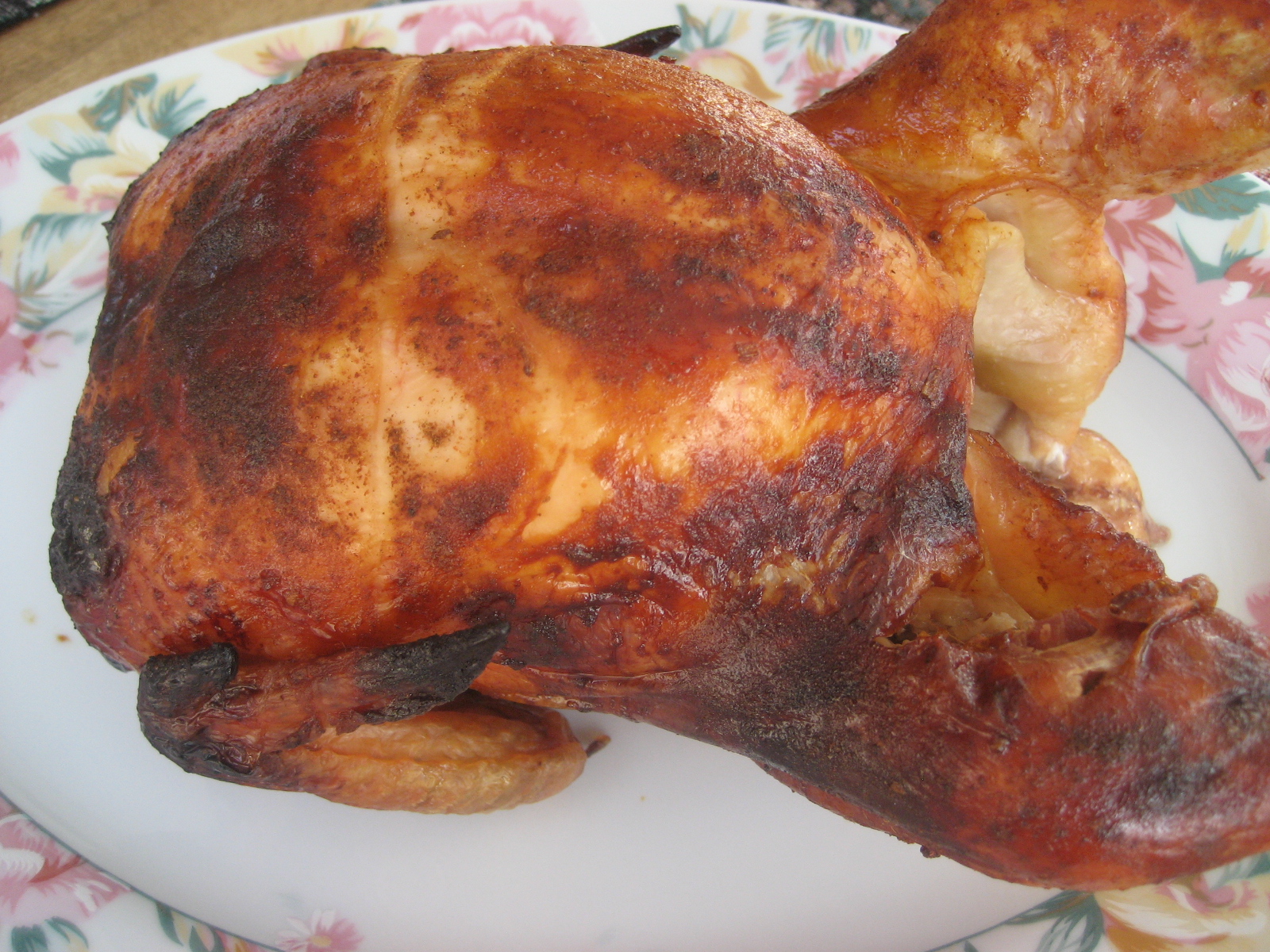 Marie est dans son assiette!: Poulet grillé à la bière et à la sauce ...
