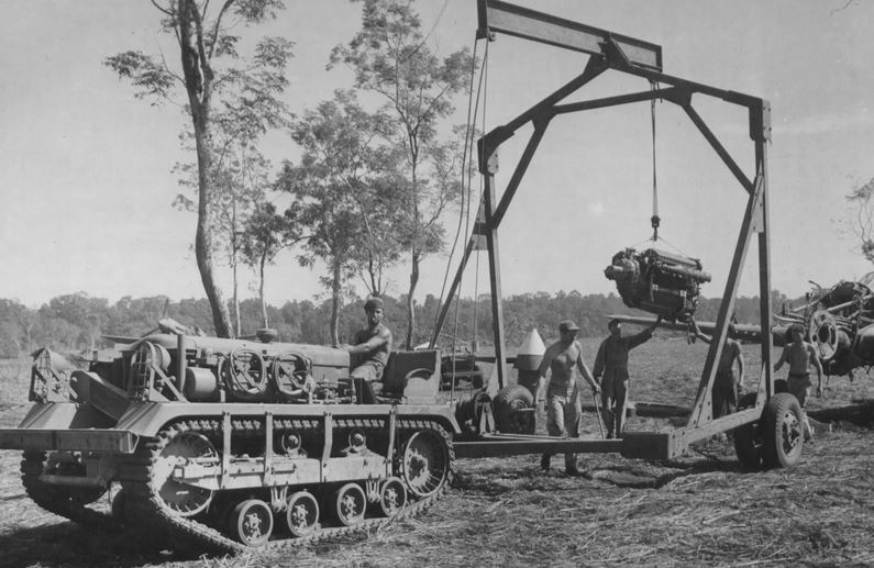 Just A Car Guy: The Cletrac, the high speed 7 ton M2 tractor dozer