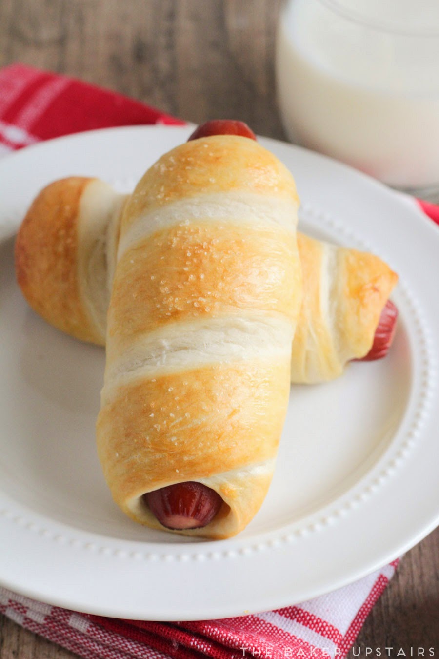 Pretzel Dogs - The Baker Upstairs