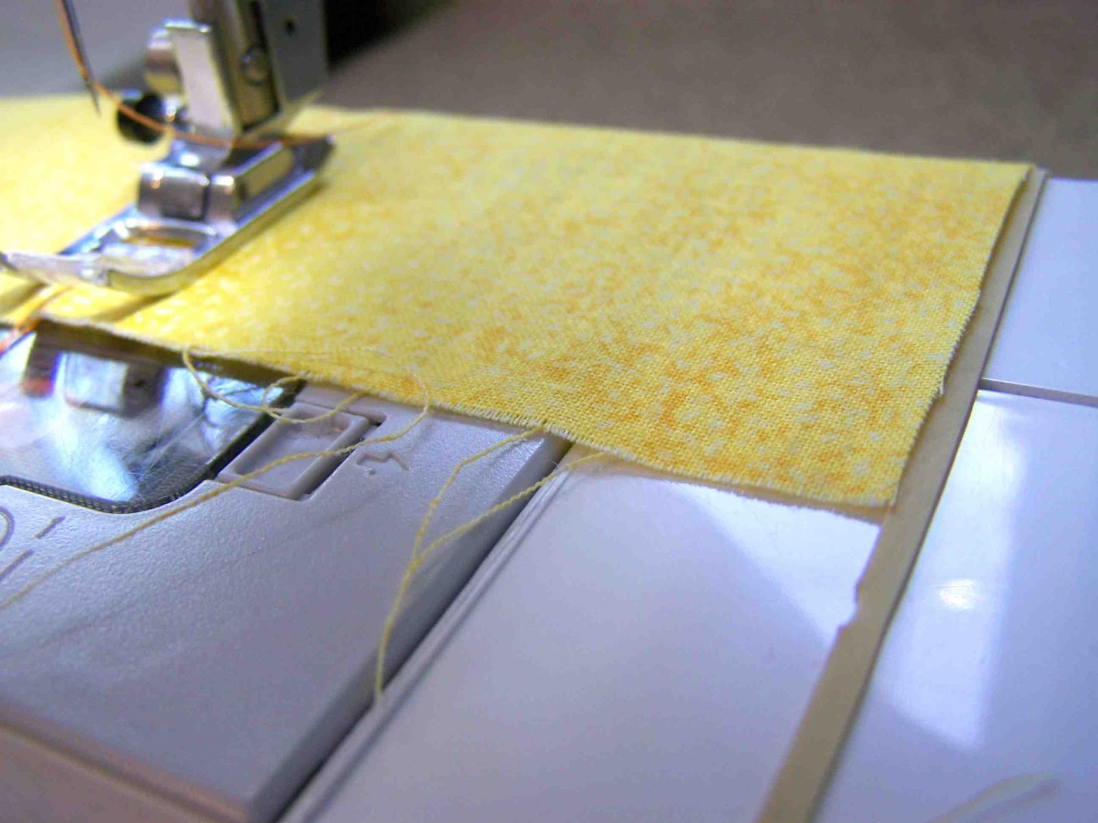 Made by Me. Shared with you.: Technique Tuesday: How To Sew A Straight Line