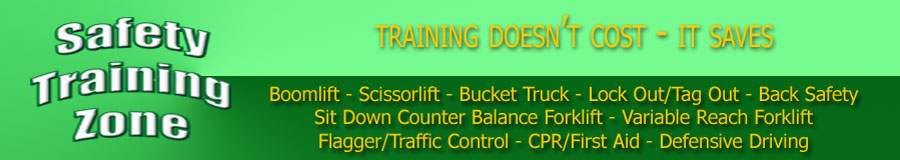 Safety Training Zone: Instructor Training