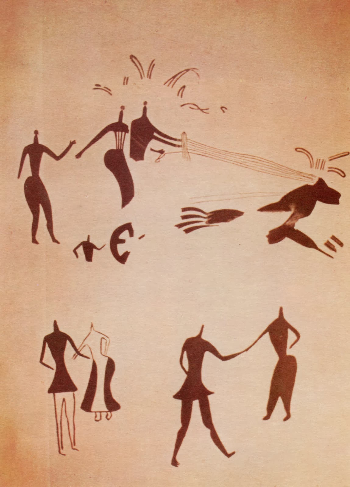 Daily Lazy: Prehistoric Saharan Rock Art