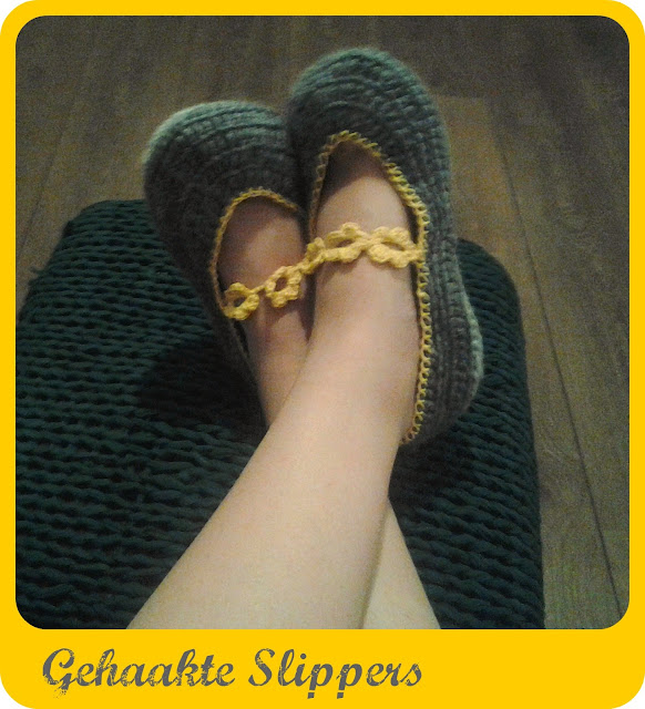 Haak Maar Aan: Gehaakte slippers