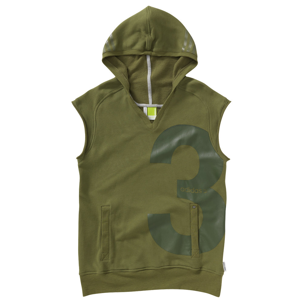 DAVID BECKHAM SL HOODIE-adidas sports