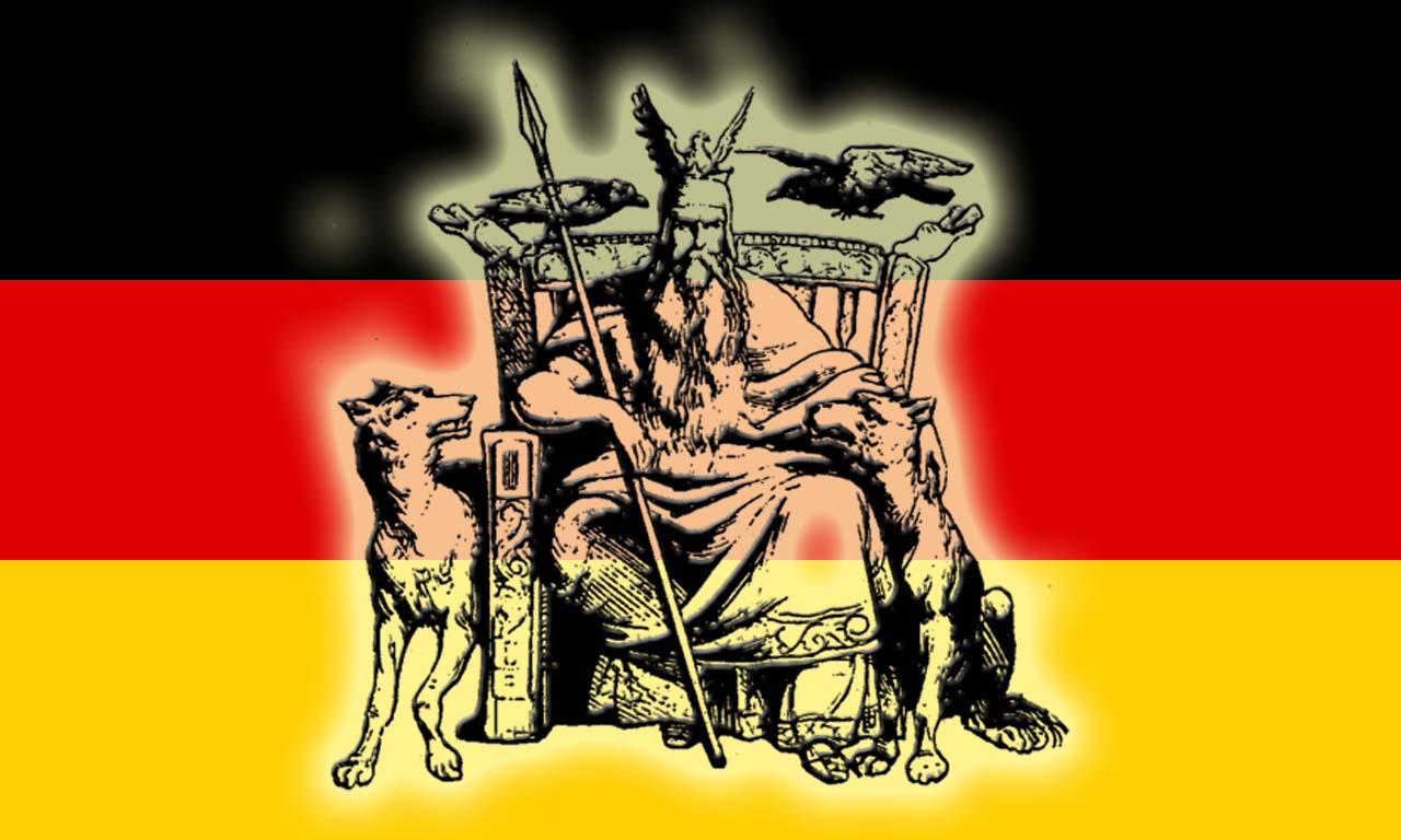 The Book Shelf: Ancient German, British and Scandinavian Mythology by ...