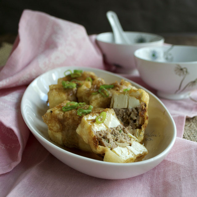 Adora's Box: STUFFED TOFU