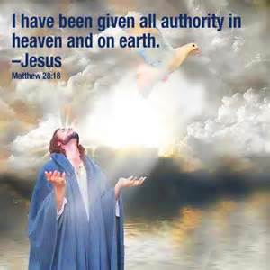 puricare chronicles: AUTHORITY AND DOMINION - God was giving people the ...