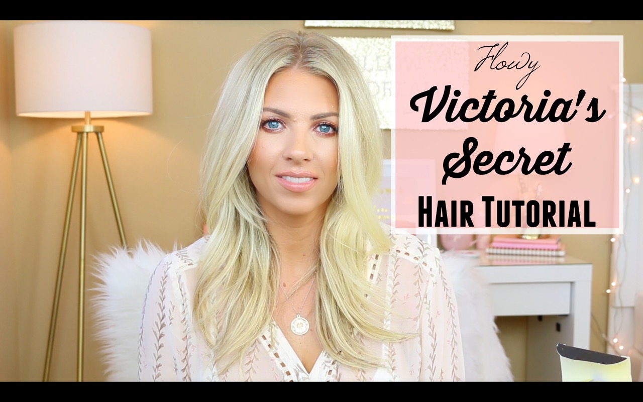SAM SCHUERMAN: Flowy Victoria's Secret Hair Tutorial | #LazyGirlHairstyles