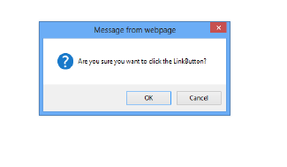 TECH-POST: ConfirmButtonExtender Control In Ajax