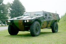 Dunia Militer Etc: Panhard VBR (Vehicule Blinde a Roues) - Prancis