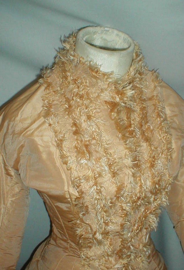 All The Pretty Dresses: Natural Form Gold Dress