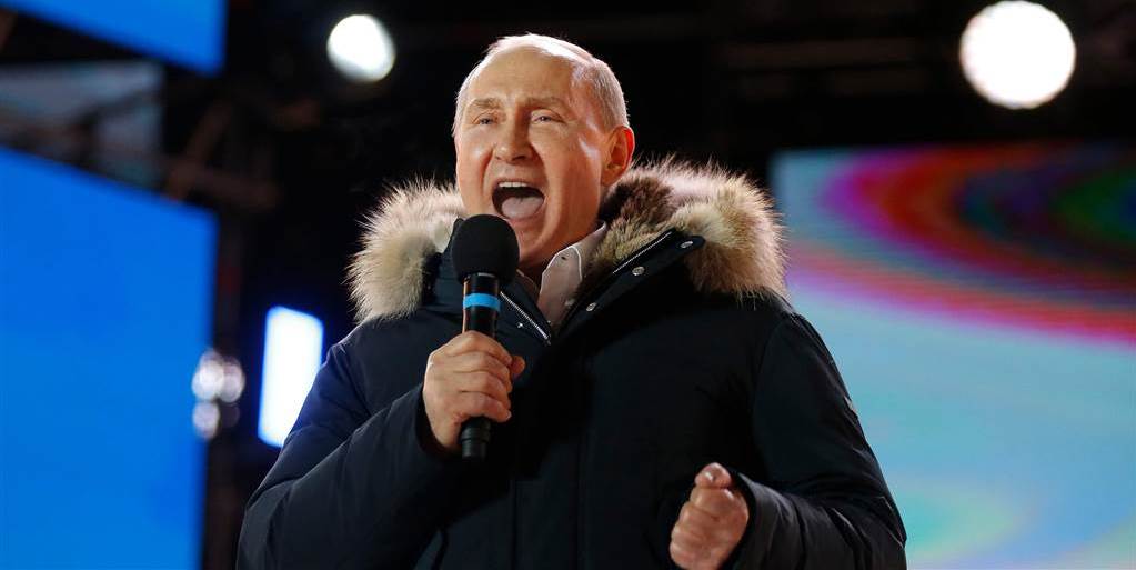 Putin Proclaims Presidential Victory in Russia