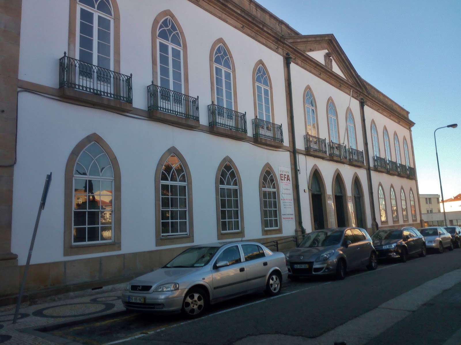Viajar e Descobrir - Norte: Aveiro - Escola Secundária Homem Cristo