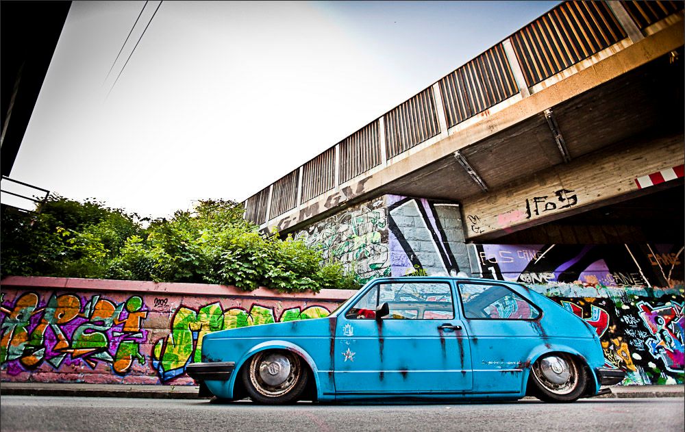 Love-Cars: Rat Look: customização com muita ferrugem