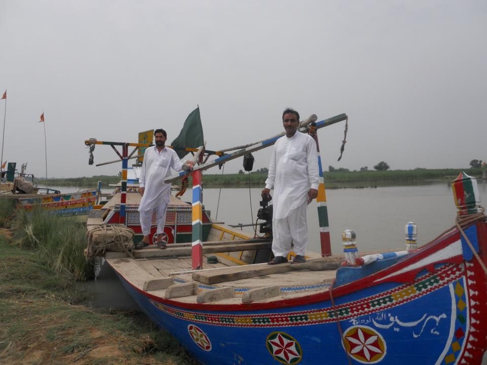 Boots and Laces: The Boats Culture at Verge of Death at River Indus (Sindh)