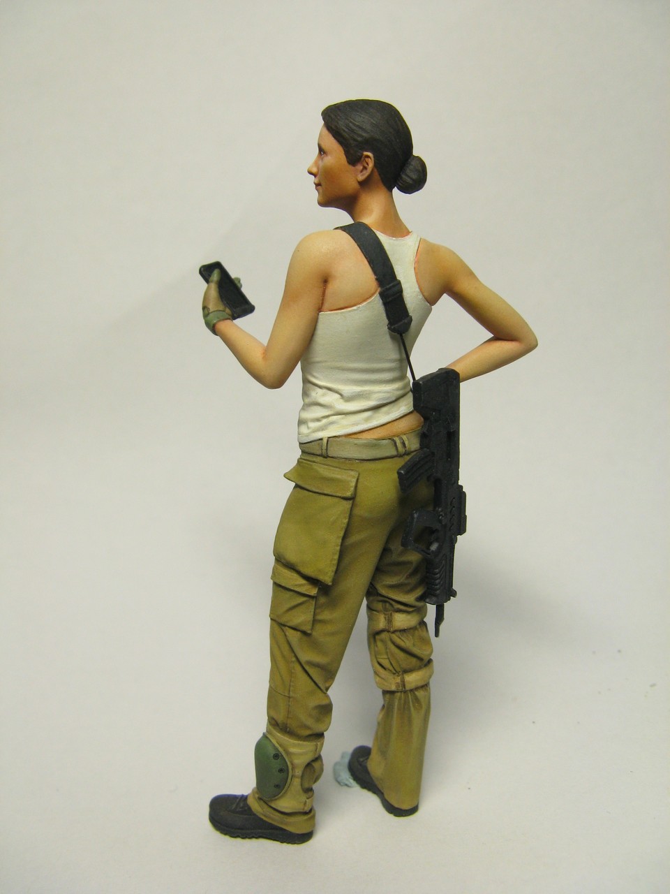 POWER BY WOODSTOCK: DEF. MODEL 1/20 Female IDF Soldier