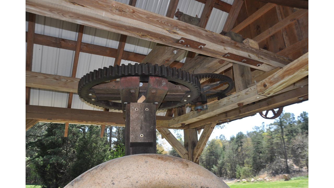 Restoring Historical Mining Equipment: (52) Chilean Mills and their Origin