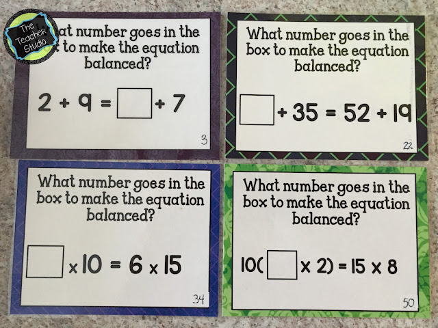 Six Great Uses for Task Cards | Upper Elementary Snapshots