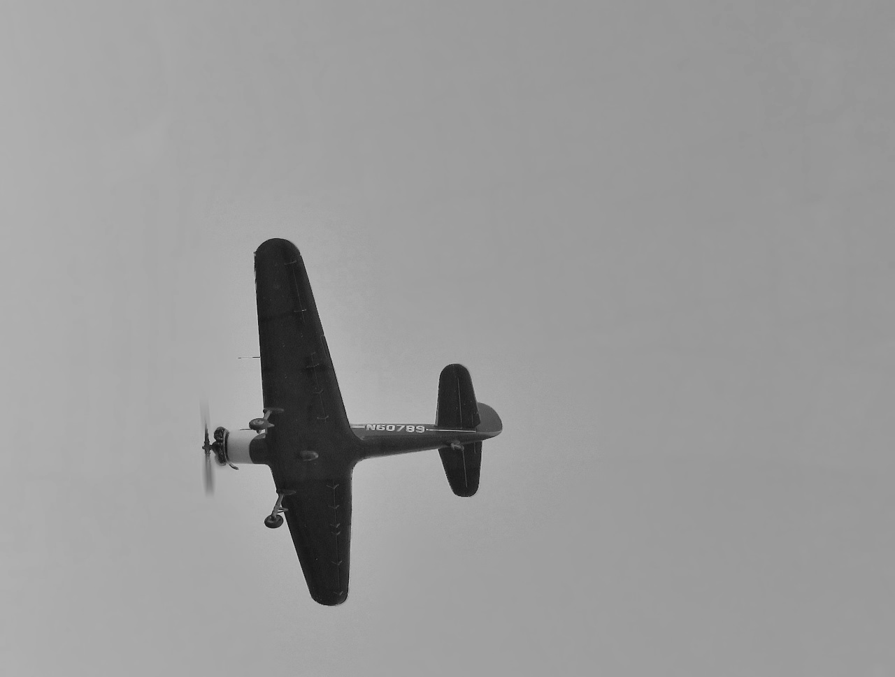 Timm N2T-1 in civil galore. Modifed Execuform vacuformed 1/72nd kit ...