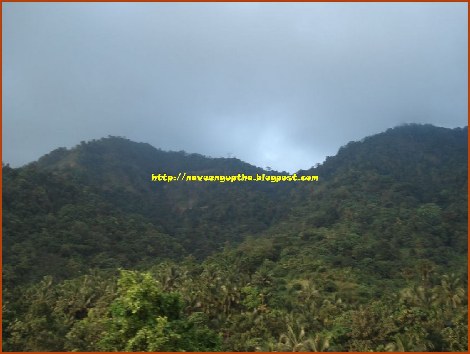 Exploring South India - Travel blog.....: Thamaraserry Churam - Wayanad ...