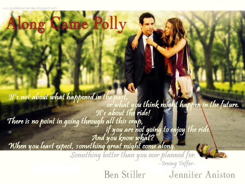 #AlongCamePolly #BenStiller #JenniferAniston