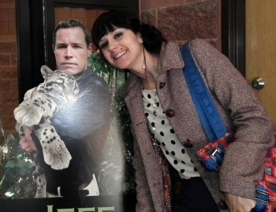 Meeting Animal Planet's Jeff Corwin