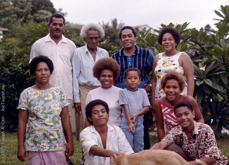 Tourism, culture & society: Welcome to the world of Fiji