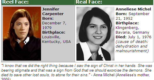 Urban Legends And Ghost Stories: The Story Behind the Exorcism of Emily ...