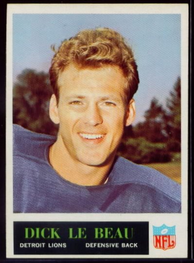 The Times New Roman: Dick LeBeau the Dreamboat!